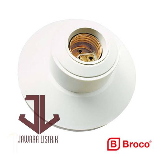 Jual fitting broco lux / fitting broco bulat / broco 12101 / ceiling ...