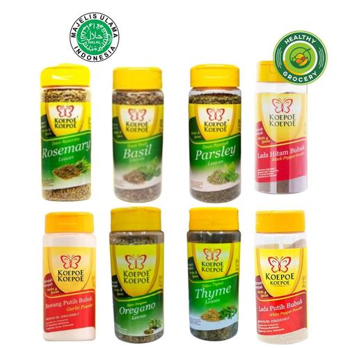Jual Koepoe koepoe Aneka Bumbu Masakan Kemasan Botol Besar - PARSLEY ...
