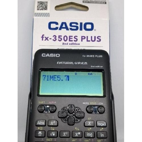 Jual Kalkulator ilmiah casio FX 350 ES Plus scientific calculator fx ...