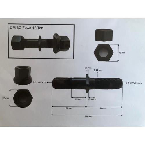 Jual BAUT RODA UNTUK TRAILER. KAROSERI FUWA - Jakarta Barat - SPAREPART ...