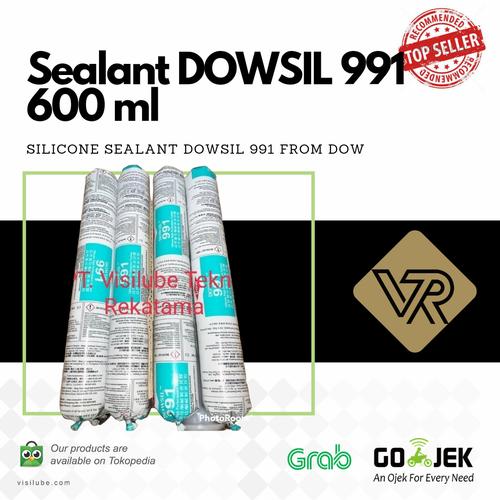Jual Lem Kaca / Sealant Dowsil 991 600ml / Lem kaca cladding tahan ...