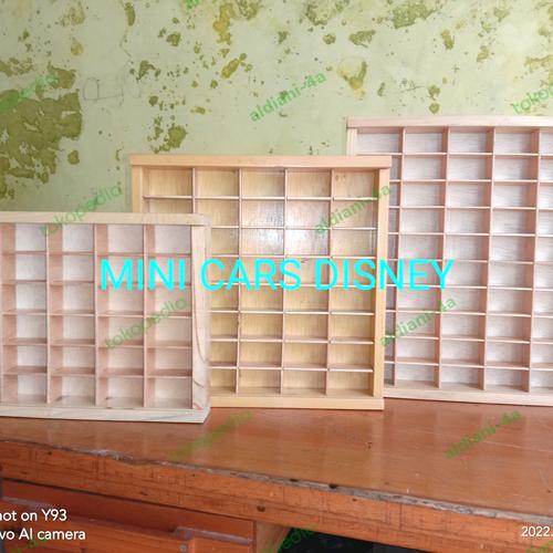Jual rak mini racer isi 36 slot tutup akrilic - isi 50slot - Kota ...