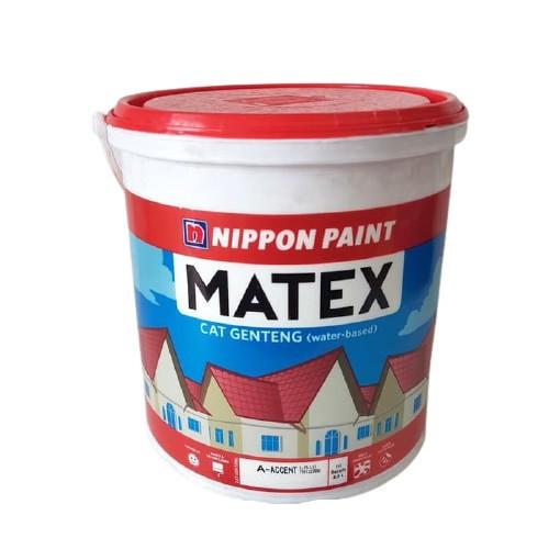 Jual CAT ATAP NIPPON MATEX CAT GENTENG PAIL OCEAN BLUE - Jakarta ...