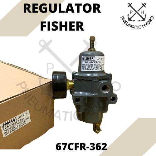 Jual Regulator FISHER 67CFR-362 - Jakarta Barat - Pneumatic Hydro ...