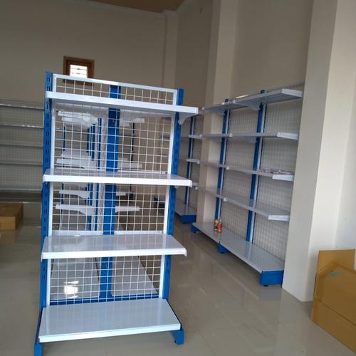 Jual Rak Minimarket Type Single 120cm - Kota Bekasi - Rakindo Store ...