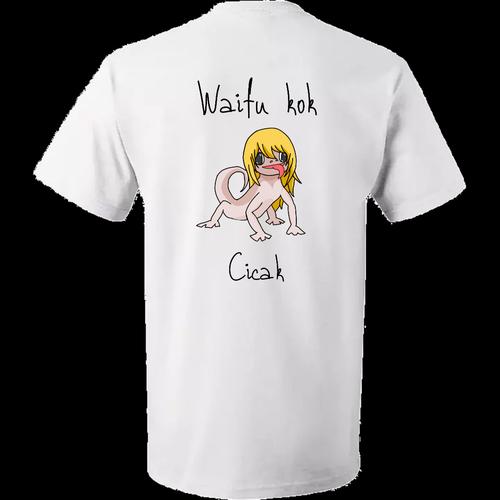 Jual Kaos Kaori Cicak . Bokura no Raifu : Anime Raifu. - Putih, XL ...