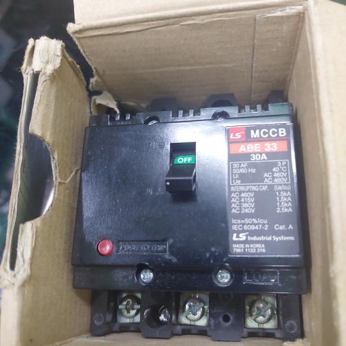 Jual MCCB LS ABE 33 30A 3P Ls - Jakarta Pusat - INDO KARYA PANEL ...