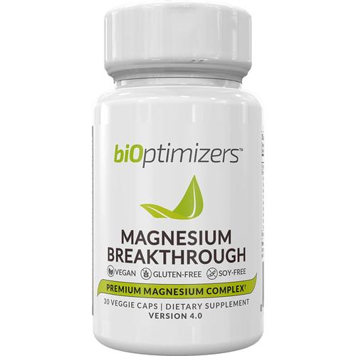Jual BiOptimizers Magnesium Breakthrough Supplement 4.0 - 30 Capsules ...