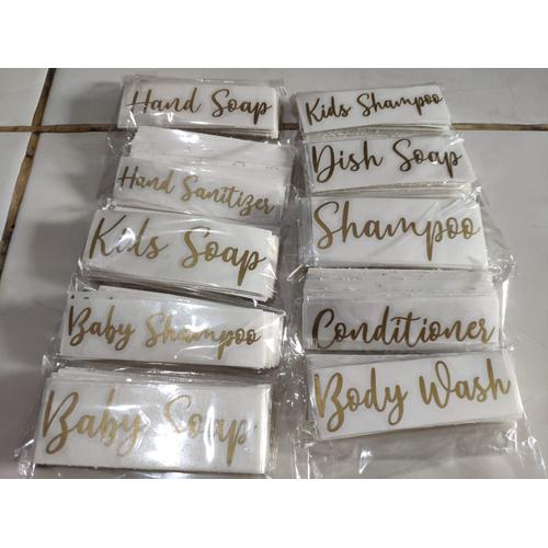 Jual Stiker Botol Sabun Oracal ukuran panjang 12cm - Kota Bandung ...