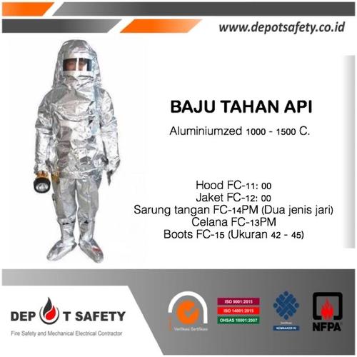 Jual Baju Pemadam Tahan Api Alumunized Suit - Kota Yogyakarta - DEPOT ...