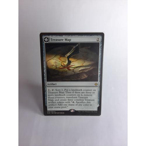 Jual Treasure Map Ixalan Kartu Magic the Gathering Kondisi NM - Kota ...