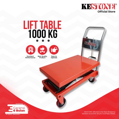 Jual Hand Lift Table 1000 Kg - Table Lift Truck Manual - Jakarta Barat ...