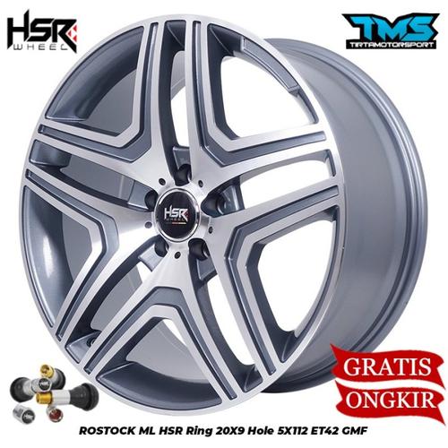 Jual Velg Mobil Racing Ring 20 Tampil Elegant For-Xpander Alphard Civic ...