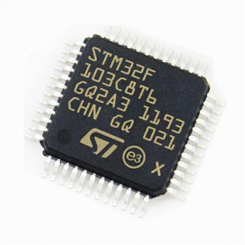 Jual IC STM32F103C8T6 Arm Microcontroller STM32 Development Board Black ...