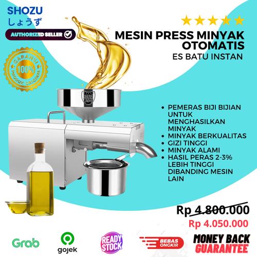 Jual Mesin Oil Press Mesin Press Penghasil Minyak Otomatis RG-307 ...