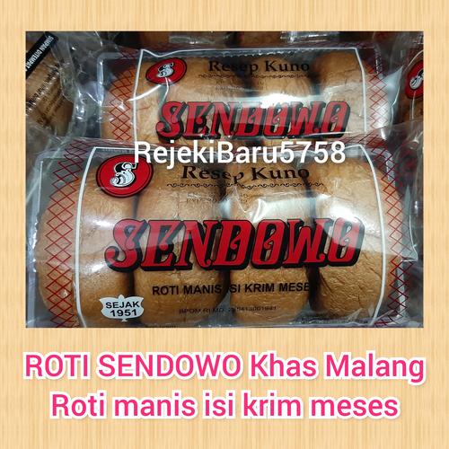 Jual Roti Sendowo khas Malang Roti isi krim meses - Kota Batu - Rejeki ...