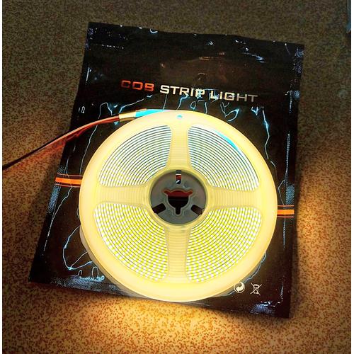 Jual Lampu COB LED Strip 5 Meter 12v Lampu LED Drop Ceiling COB 12 Volt ...