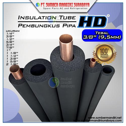 Jual Insulation HD 1/4 x 3/8 / Pembungkus pipa ac merk HD bukan ...