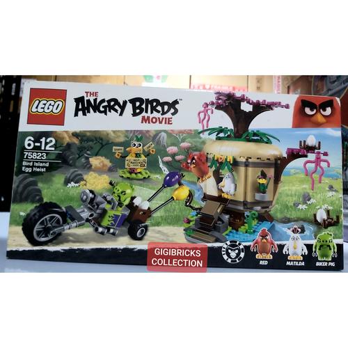 Jual Lego Angry Birds Original 75823 Island Egg Heist - Kota Bandung ...