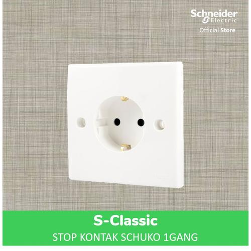 Jual Stop kontak Clipsal / Schneider Type S-Classic - Kab. Tangerang ...