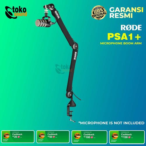 Jual Rode PSA1+ PSA 1+ PSA 1 Plus Professional Studio Arm - Hitam ...