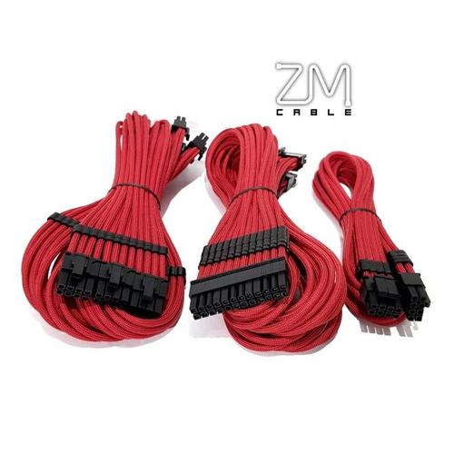 Jual Best Custom Cable Cooler Master - Sleeve Kabel Psu Full Modular ...