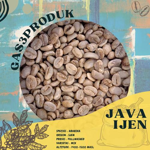 Jual Green Bean / Biji kopi Arabika Java Ijen full wash/greenbean ...