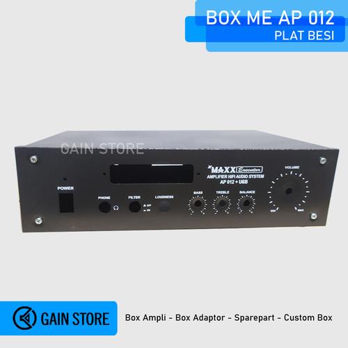 Jual BOX AMPLI AMPLIFIER AP 012 USB PLAT BESI - Kota Surabaya - GAIN Official Store | Tokopedia