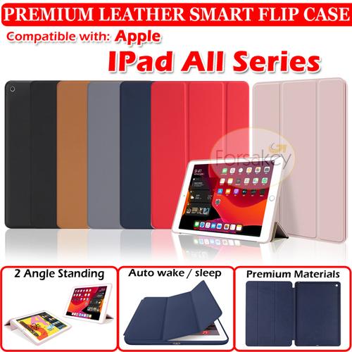 Jual iPad 1 2 3 4 5 6 7 8 9 Mini Air Pro 9.7 10.5 SMART Bookcover Flip ...
