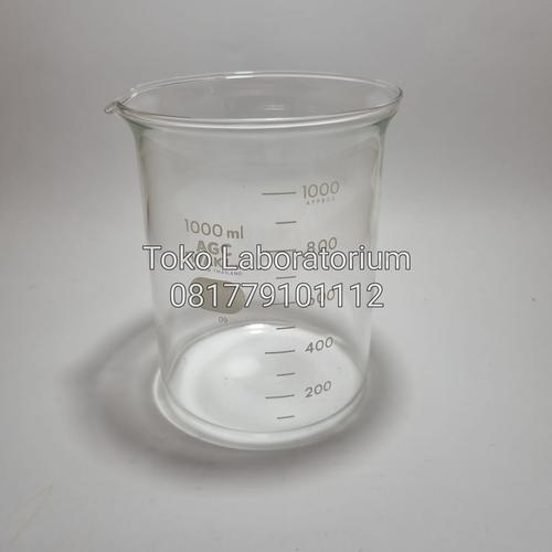Jual beaker glass 1000 ml low form IWAKI PYREX - Kota Depok - Ola ...
