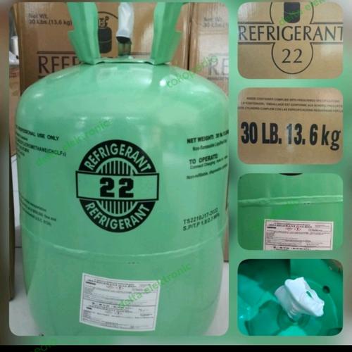Jual Freon R22 Refrigerant Gas R 22 - Kab. Sidoarjo - delta elektronic ...