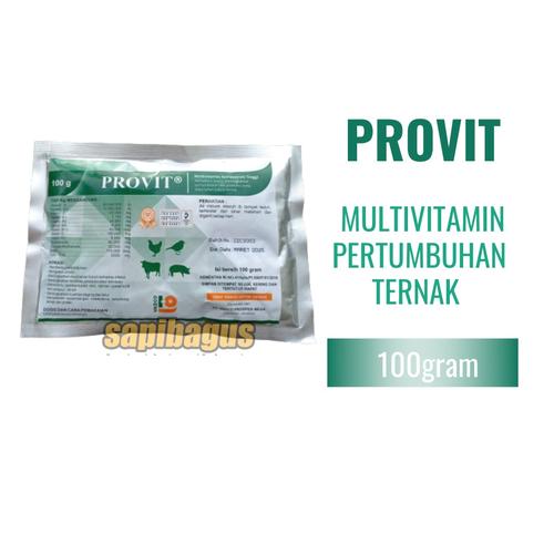 Jual Provit Multivitamin Ternak - Sapibagus - Kota Depok - Sapibagus ...