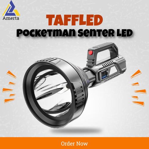 Promo Pocketman Senter LED Waterproof USB Rechargeable Cree XPE - Kota ...