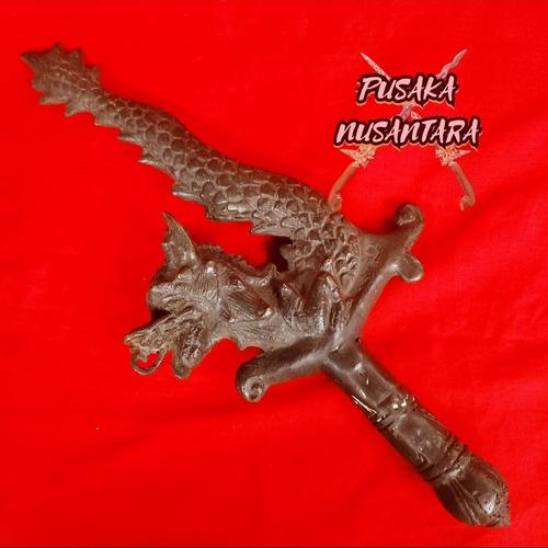 Jual Keris Naga Raja Sepuh Full Kuningan Warna Hitam - Kota Surakarta ...