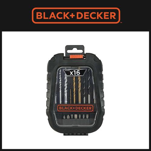Jual Black And Decker Mata Bor 16 Piece Family Set A7186-XJ - Kota Tangerang - Kairos Teknik ...