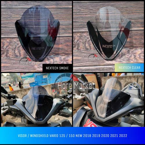 Jual VISOR WINDSHIELD VARIO 125 150 NEW 2018 2019 2020 2021 2022 ...