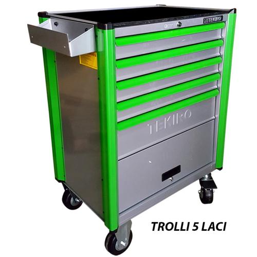 Jual Tekiro Roller Cabinet 5 Drawer isi 92 Pcs / Trolli 5 Laci mekanik ...