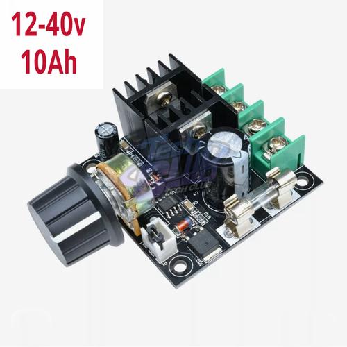 Jual DC Motor Speed Controller PWM Pengatur Kecepatan Motor Dinamo - 5A ...