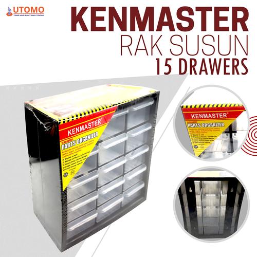 Jual Kenmaster Rak Susun Drawer 15 Kompartemen - Kab. Temanggung ...