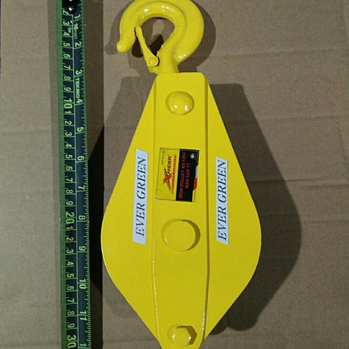 Jual Catrol Tackle 12" in - Kapasitas 1 Ton - Katrol alat kerekan takel ...