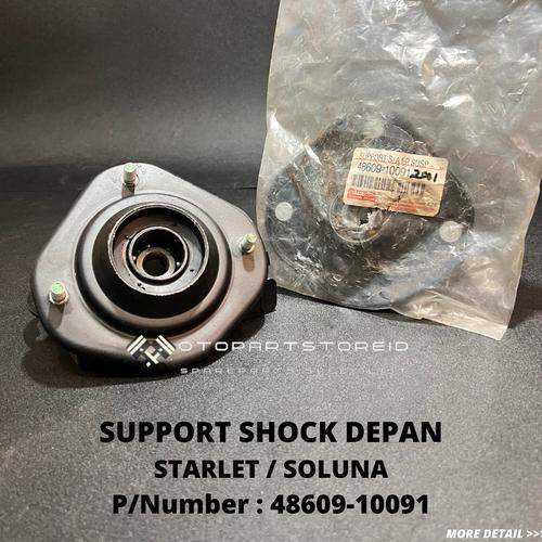 Jual SUPPORT SHOCKBREAKER DEPAN / KARET SHOCK STARLET ORIGINAL - Kota ...