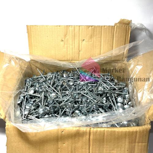Jual Paku Payung 3” 7 cm 8 Kg Kilo 1 Dus / Paku Seng 3 Inci / Paku ...