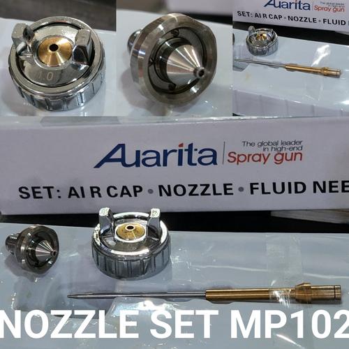Jual Nozzle Kit Spray Gun MP102 Cap Needle - 1.0 mm - Kab. Bandung ...
