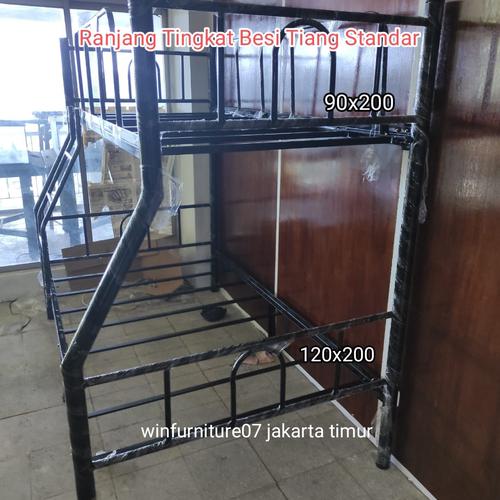 Jual Ranjang Tingkat Besi Slop 90/120 - warna - Jakarta Timur ...
