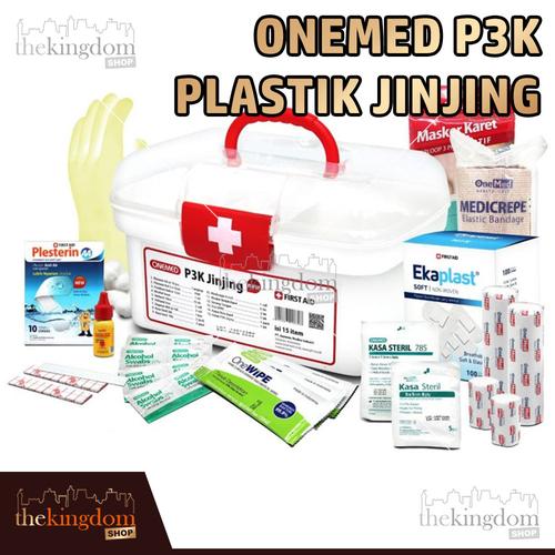 Promo Onemed P3K Jinjing Family Kit Kotak Plastik Box Paket First Aid ...