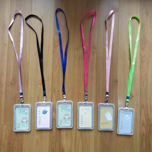 Jual Lanyard Kartu ID Card Gantungan Name Tag Tempat Kantor Polos Murah ...