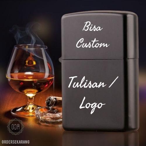Jual KOREK API ZIPPO ORIGINAL USA CUSTOM GRAFIR LASER LOGO BRAND ...