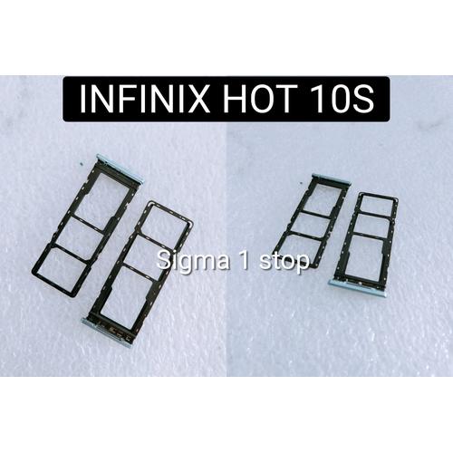 Jual SIM TRAY INFINIX HOT 10S X689 SLOT SIM CARD TEMPAT KARTU SIM ...