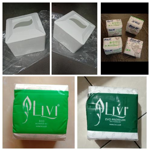 Jual tempat tissue meja atau box tissue meja atau dispenser tissue meja ...