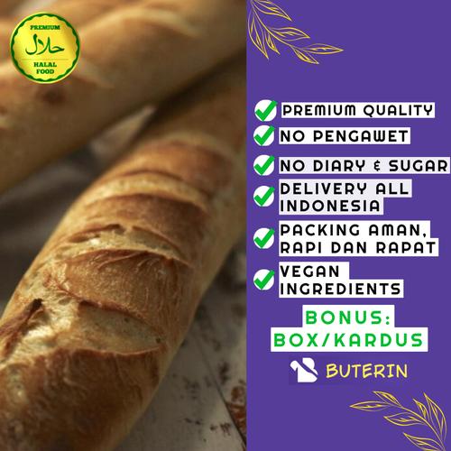 Jual ROTI PERANCIS BAGUETTE PANJANG 28cm - FRENCH BREAD 28cm LONG ...